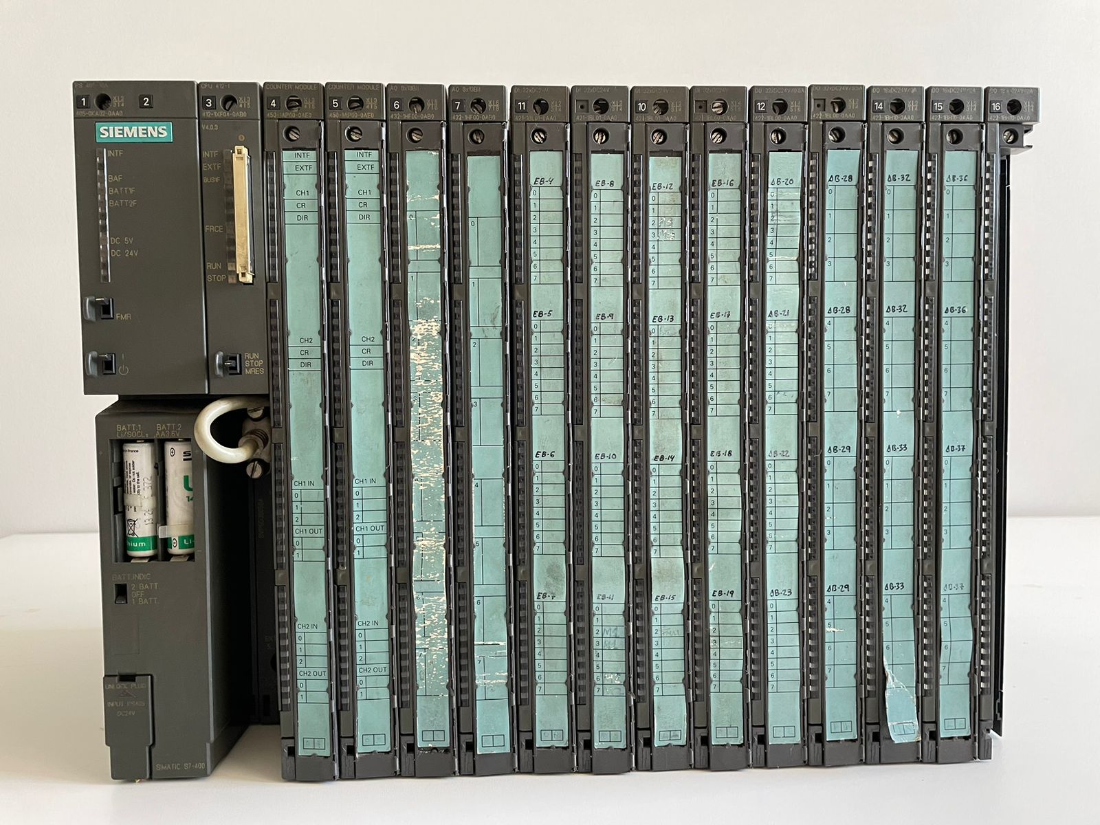 PLC Siemens SIMATIC S7-400 – AWS Manutenção