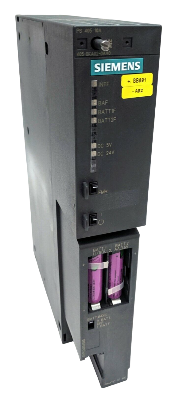 PLC Siemens SIMATIC S7-400 – AWS Manutenção